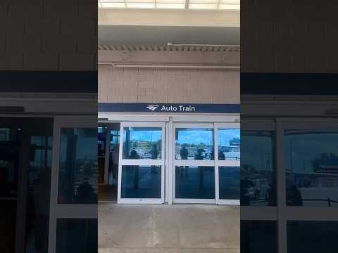 Take the Amtrak Auto Train with me! #autotrain #amtrak #florida #travel #travelvlog