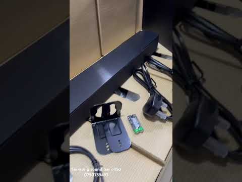 Samsung sound bar c450