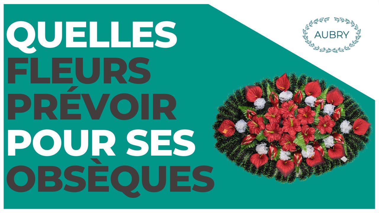 Obsèques : quelles fleurs prévoir ?