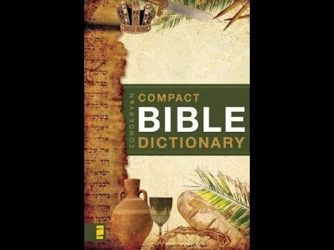(Theology) Zondervan Bible Dictionary proves the Negroes are Semitic People (ie. Jews/Israelites)