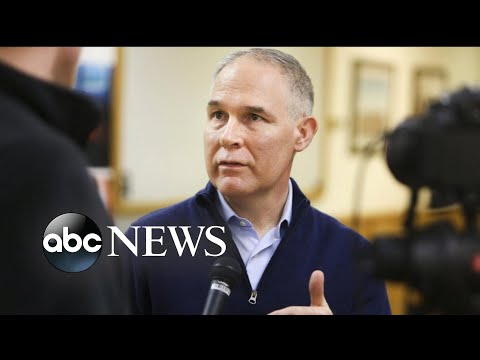 White House lawyers probing embattled EPA chief's 2017 apartment deal