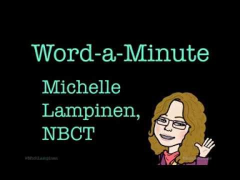 Word-a-Minute: compatible