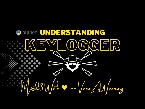 Keylogger || How to steal Password? || Create a python keylogger || #JustHackIT #keylogger