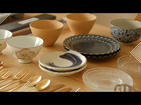 Japanese Kitchenware Paradise (part 2) | Shop with me at Kappabashi Tokyo | Tableware Haul