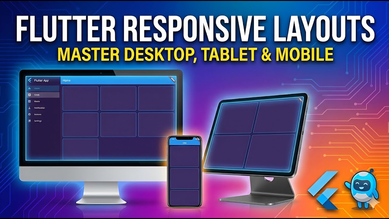 Flutter: Build a Responsive Layout with a Side Navbar & Navigation #responsive #flutter #layout
