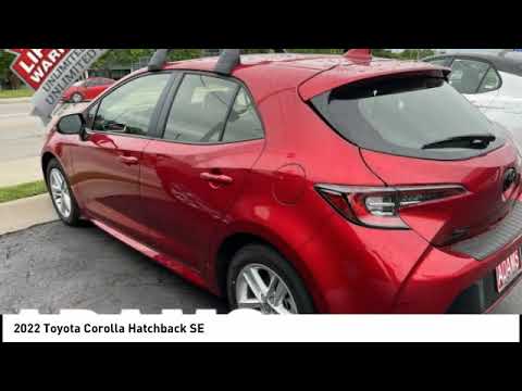 2022 Toyota Corolla Hatchback Lee's Summit MO T22637