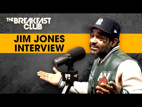 Jim Jones Talks Drake Vs Hov, Relationship With Mase & Cam'ron, Pusha T +More - Hot 102.9