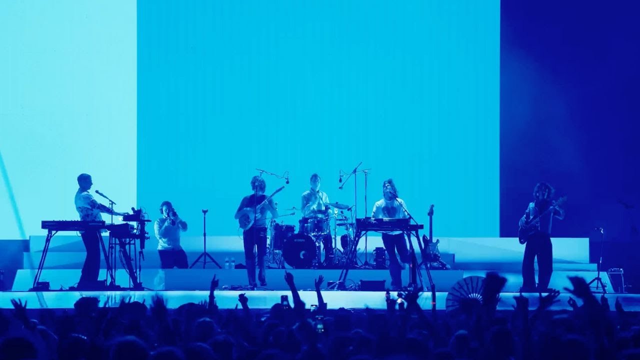 Parcels - Gamesofluck (Live from Coachella)
