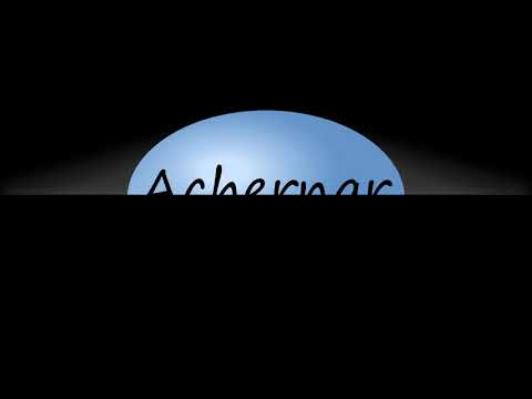 How to Pronounce Achernar?