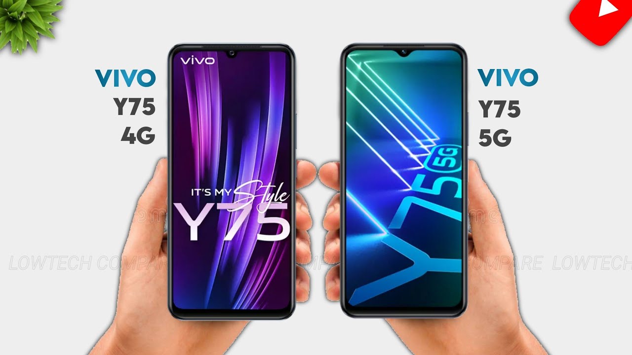 vivo Y75 4G vs vivo Y75 5G | Full Comparison ⚡