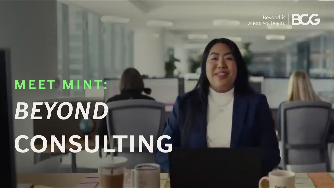 Not Everyone at BCG Is a Consultant - Here’s What They Do