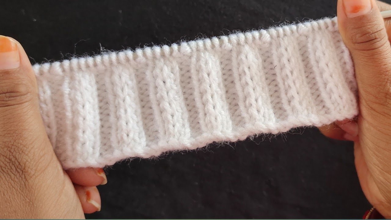 Sweater Border Design/Any Project Apply Sweater Border