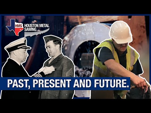 Houston Metal Sawing | Past, Present and Future.