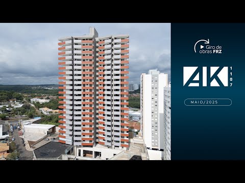 AK 1107 | Giro de Obras | Maio de 2025