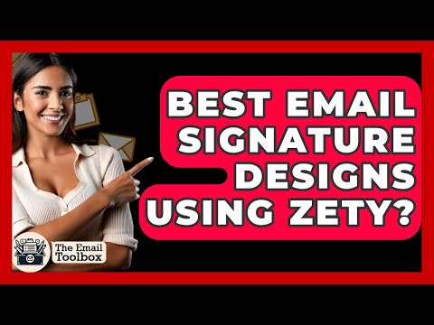 Best Email Signature Designs Using Zety? - TheEmailToolbox.com