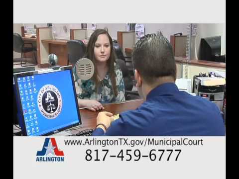 PSA - Municipal Court Ticket
