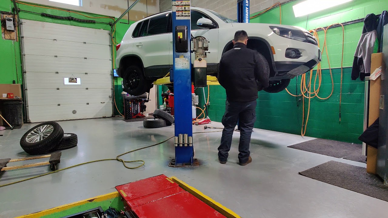 Markham Alignment Tire change on rims