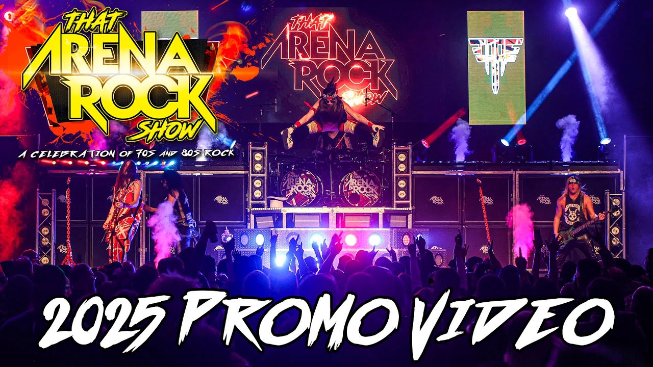 "That Arena Rock Show: Legends Live Loud!" Tickets at Backseat Events ...