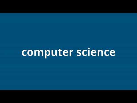 what is the meaning of computer science
