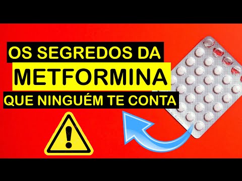 8 SEGREDOS da METFORMINA que NINGUÉM TE CONTA (Glifage)