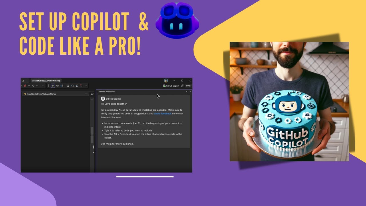 GitHub Copilot: Your AI Coding Assistant #visualstudio #copilot