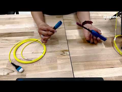 Clean Fiber Connectors Using the IBC One-Click