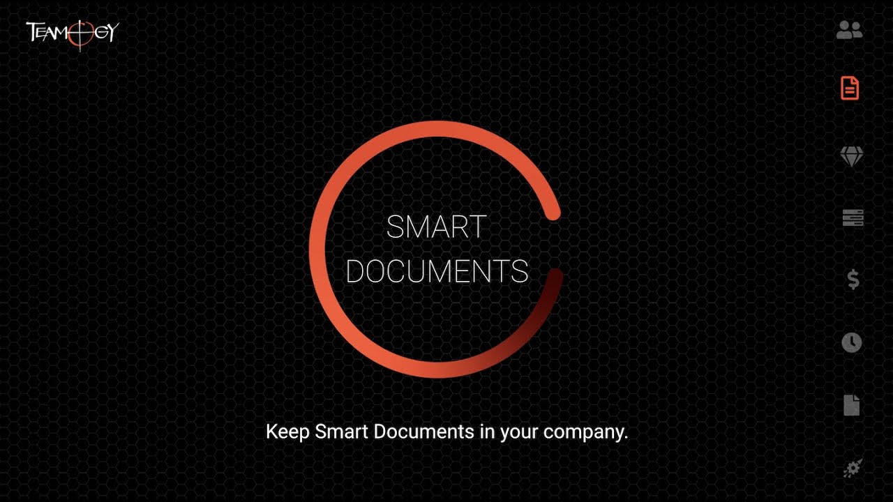 Smart Documents I Teamogy