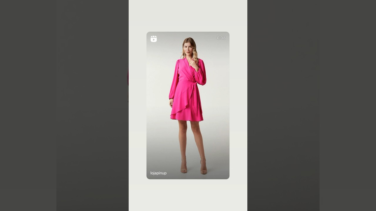 Vestido Curto                  #elegância #vestidodossonhos #vestidocurto #mulherelegante #lojapinup
