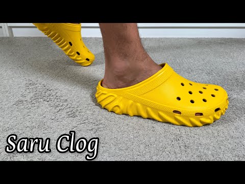 Crocs x Salehe Bembury Saru Clog Review& On foot
