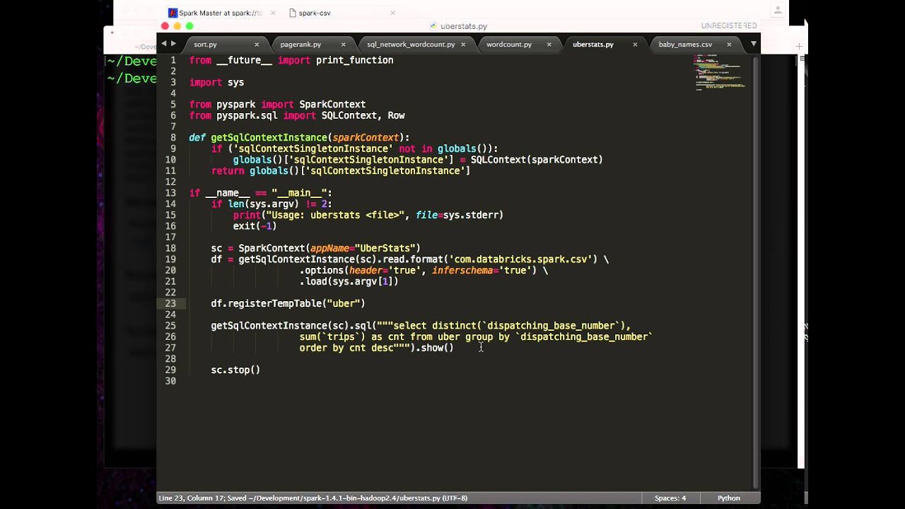 Deploy Python program to Spark Cluster Part 2
