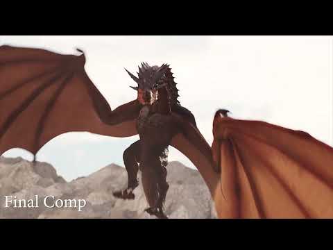 Dragon Landing and Roar | BREAKDOWN from yaladdin86 – Truong CG Artist