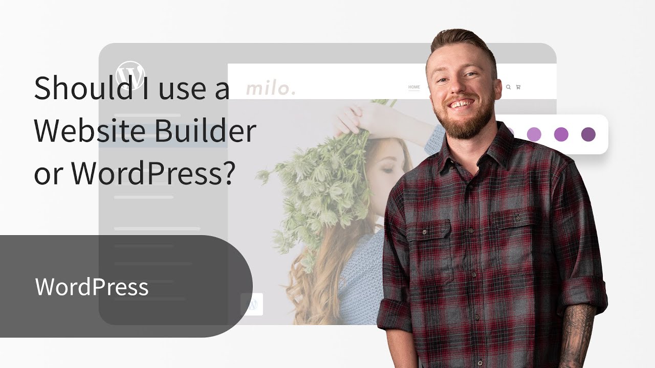 GoDaddy Website Builder and Managed Hosting for WordPress - Which should you use?