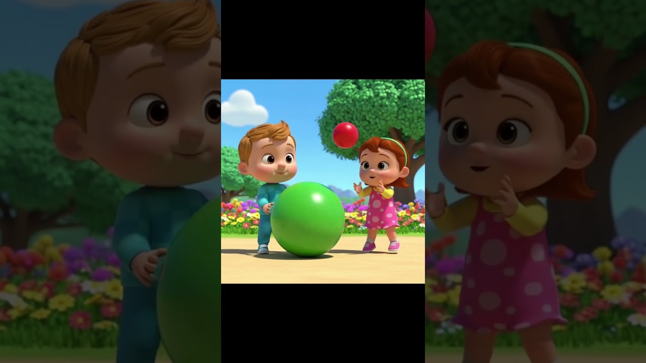 **“Kids Love Bouncing Balls! | Nursery Rhyme & Song” 🎵