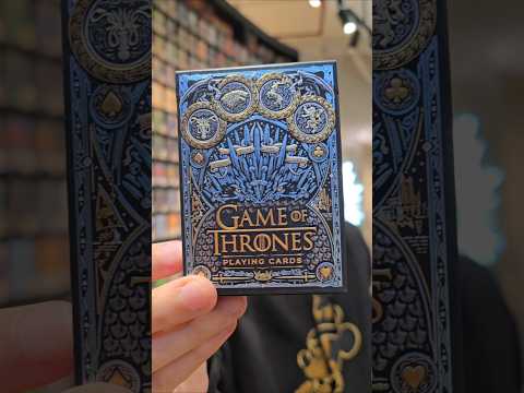 Game of Thrones Playing Cards, licensed by HBO #runitdecks 2 minutes ago