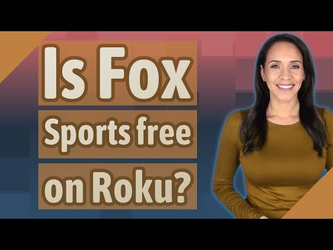 Is Fox Sports free on Roku?