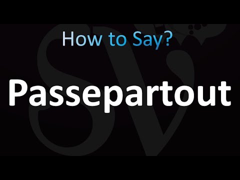 How to Pronounce Passepartout (correctly!)