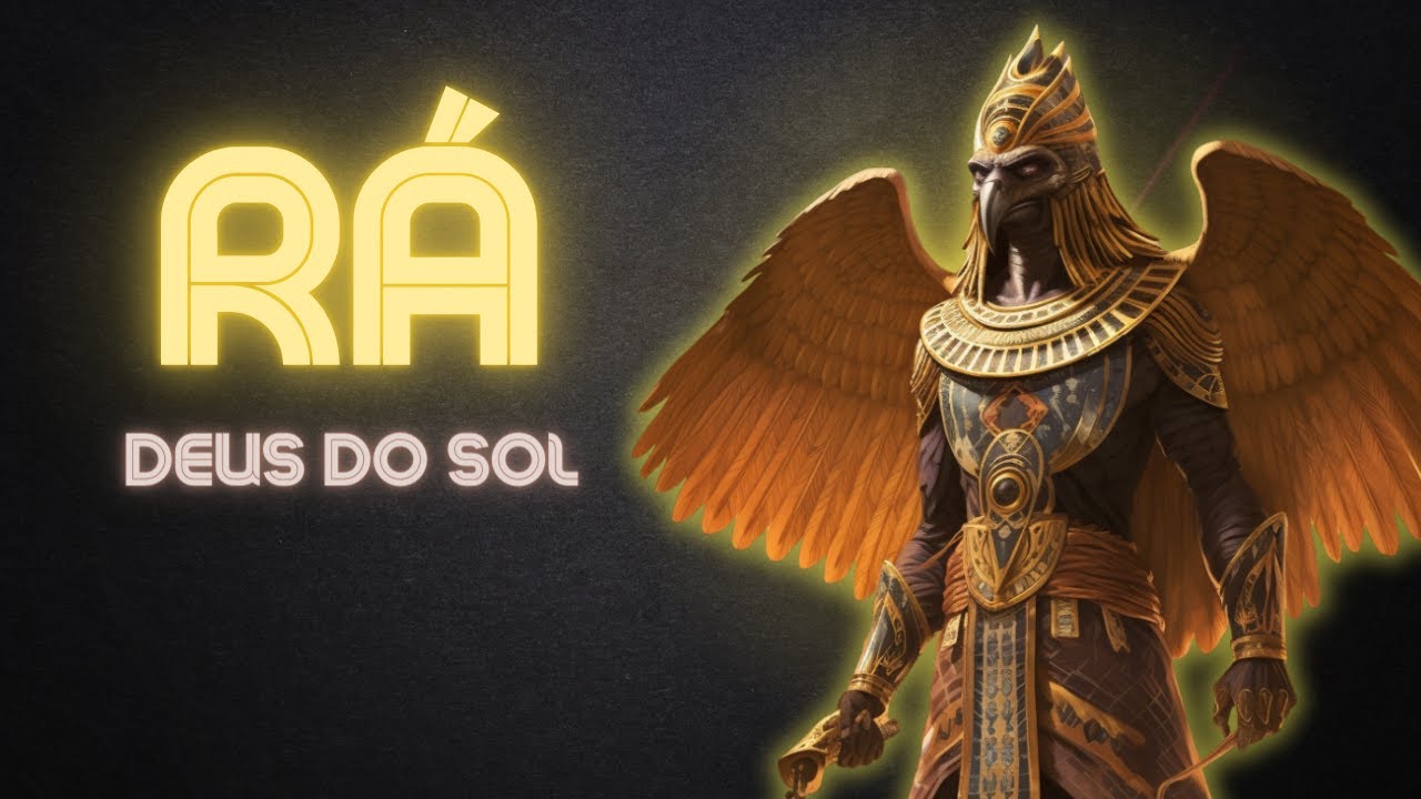 🟡Rá: O Poderoso DEUS DO SOL na Mitologia Egípcia - MITOLOGIA EGÍPCIA | Fantasia e Mitologia