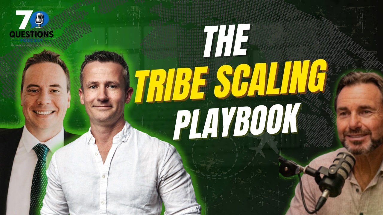 Ep9 Scaling Beyond Borders: How Tribe Global Ventures Takes Aussie Founders Global