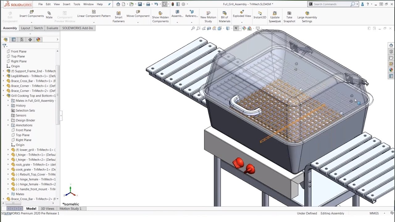 SOLIDWORKS Tech Tips: Working with Selection Sets