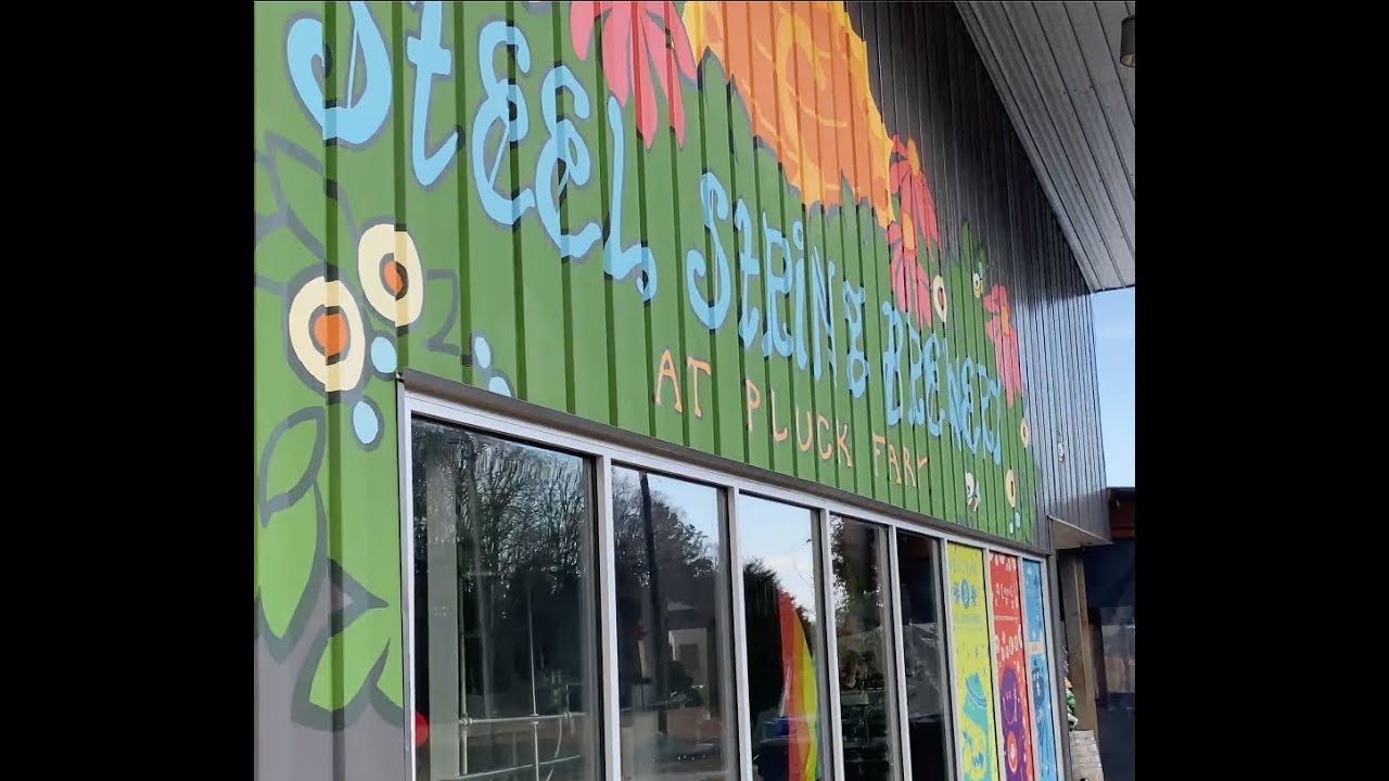 Steel String Brewery - Pluck Farm - Mardi Gras - Mebane NC