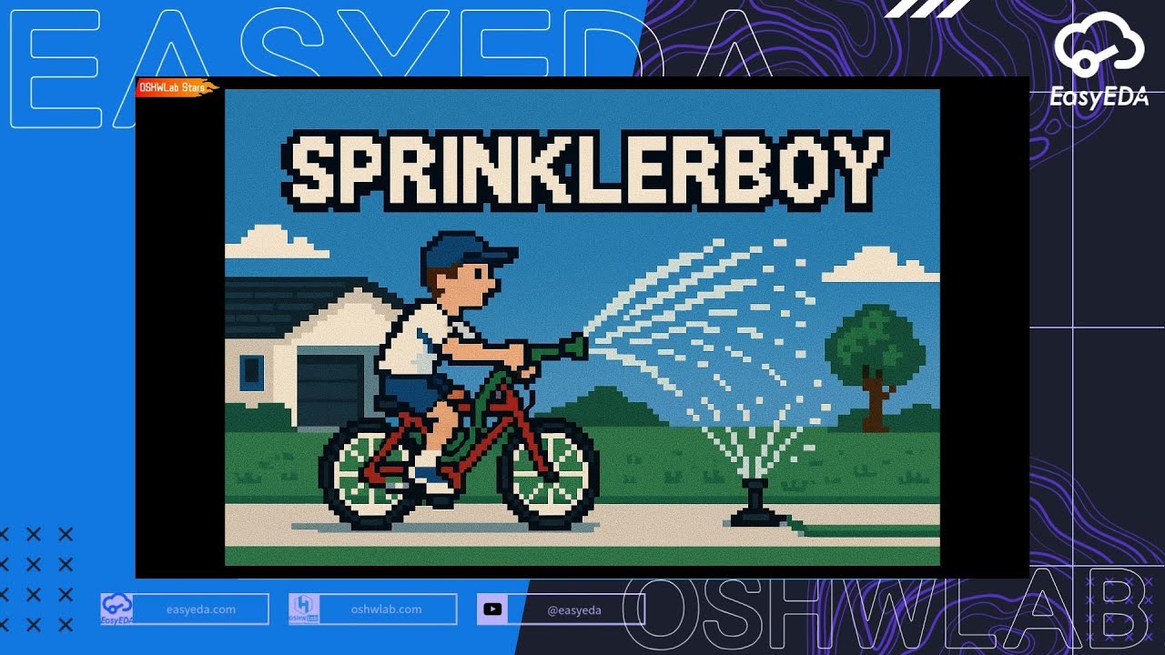 OSHWLab 11:  Take Full Control of Your Garden, the Smart Way