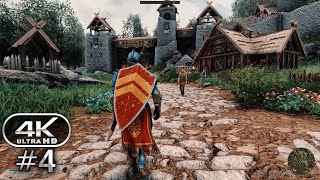 Skyrim SE 4K Ultra Modded Gameplay Part 4 - 2023 Next Gen Graphics 1300 ...