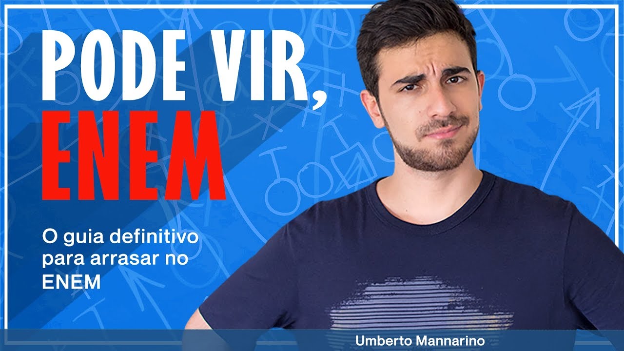 ENEM IS COMING: The definitive guide to acing ENEM 2019 | Umberto Mannarino