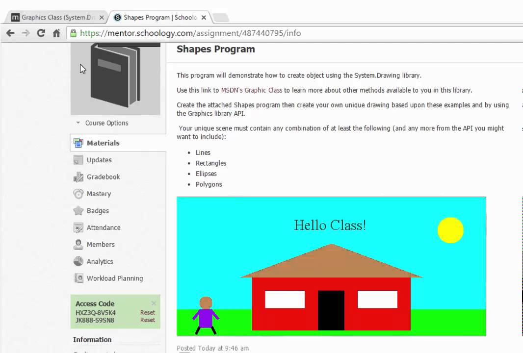 C# Programming - Drawing Using The Graphics Class