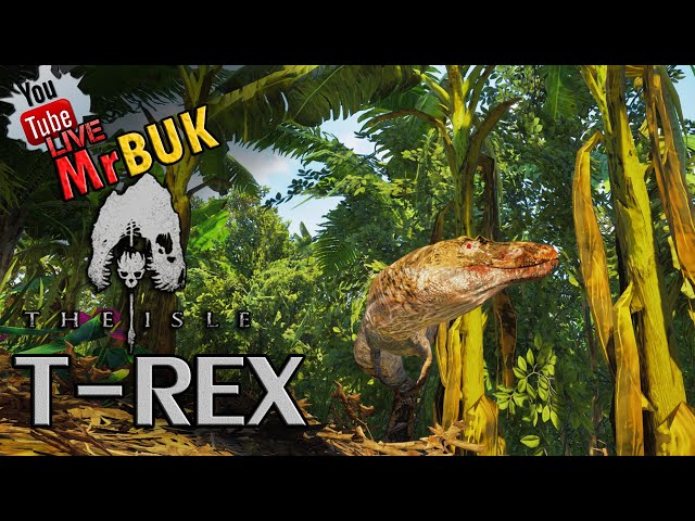 the isle evrima :T-REX 2 เมื่อวานไลฟบิน!! | วิดีโอครีเอเตอร์ :: OS