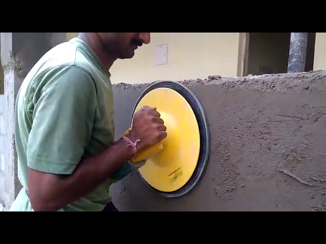 Plastring Finisher Machine - Plaster Finishing Machine Manufacturer ...