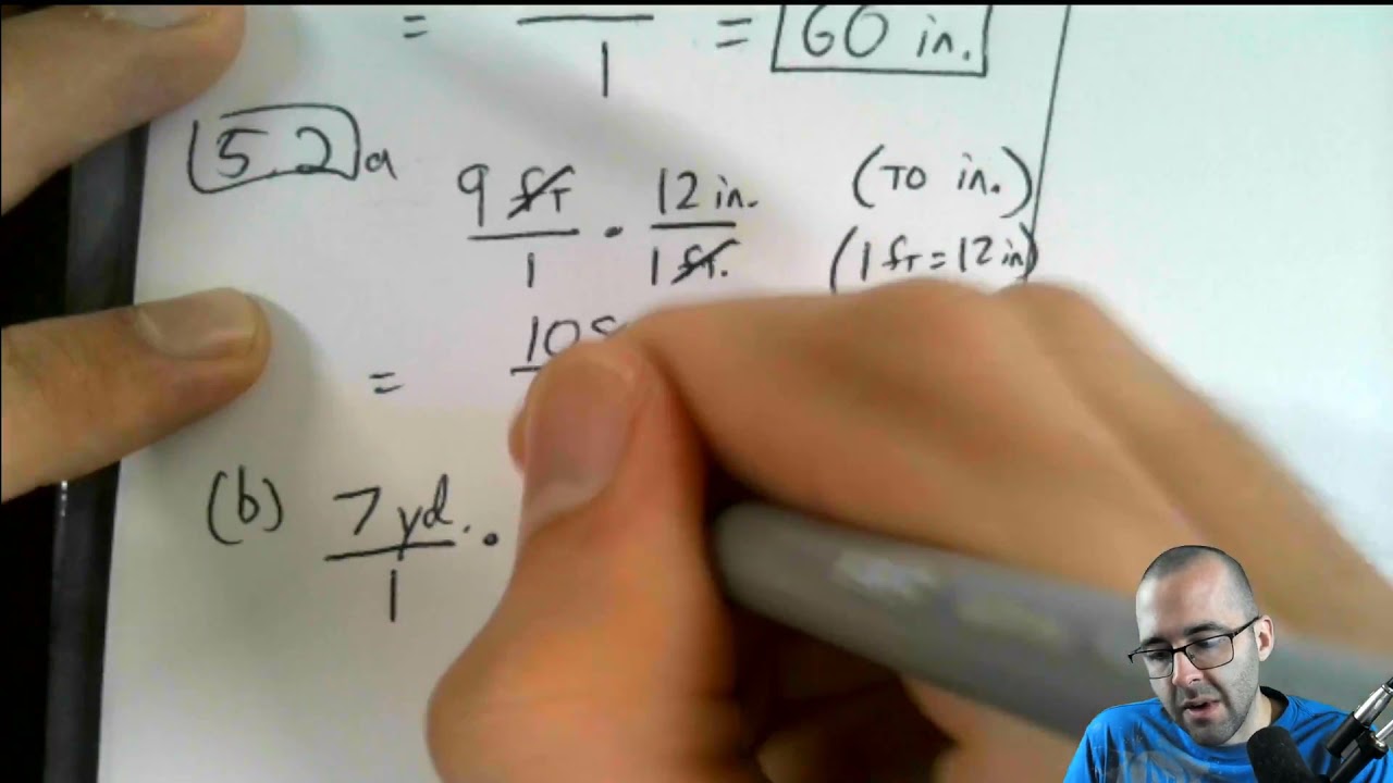MATH 107 5 1 Length and Unit Conversions
