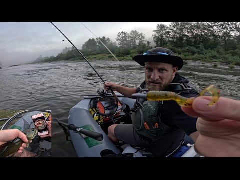 The Darter Jig Assault Rig for Bass Fishing - Bass Watches my YouTube Channel and Trembles