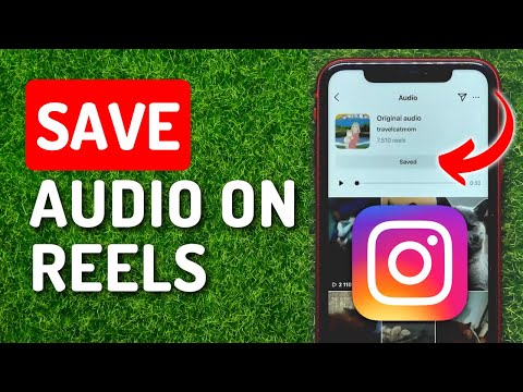 How To Save Audio On Instagram Reels