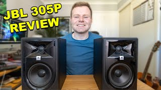 JBL 305P MkII Powered 5" Two-Way Studio Monitor - What To Know & Where ...